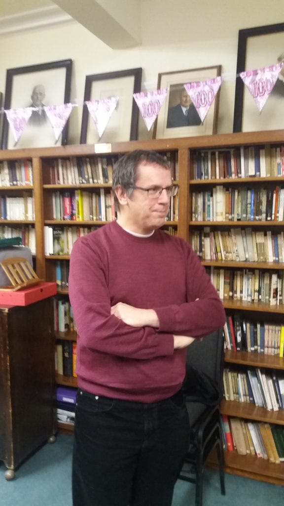 Pastor Olaf Burghardt - Theology Science - The Big Bang Theory, Darwin ...